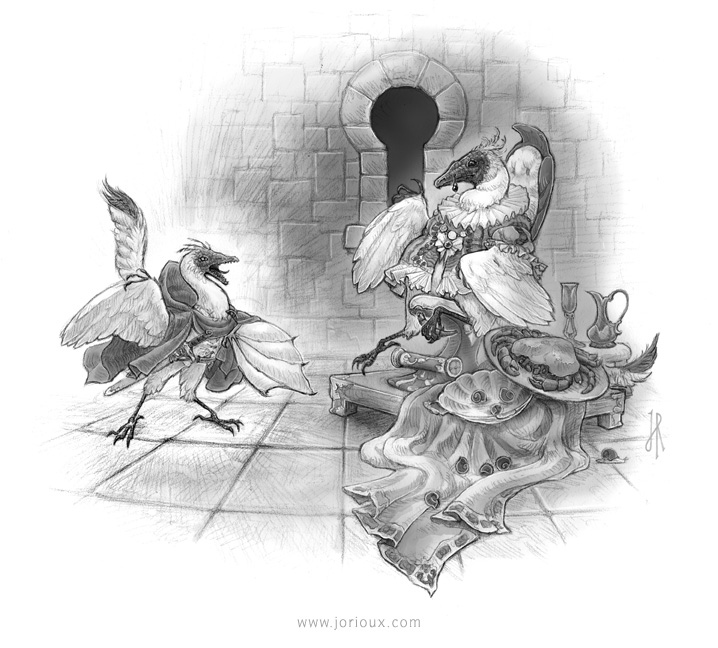 Sword Quest: Ancient Wing